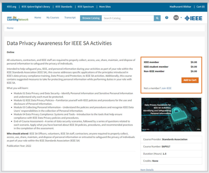 Volunteer ILN User Guide – IEEE